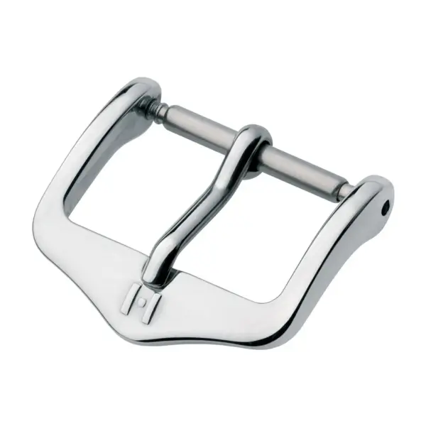 HIRSCH - Tradition Buckle - Silver Shiny - CHROONOO